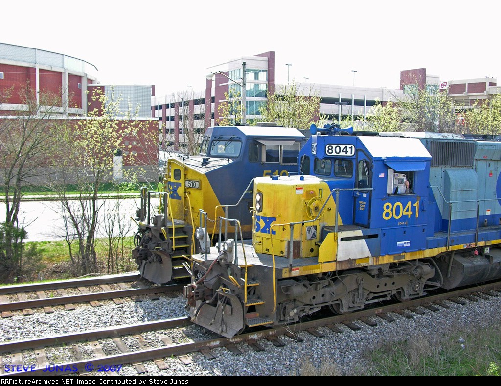 CSX 8041,510